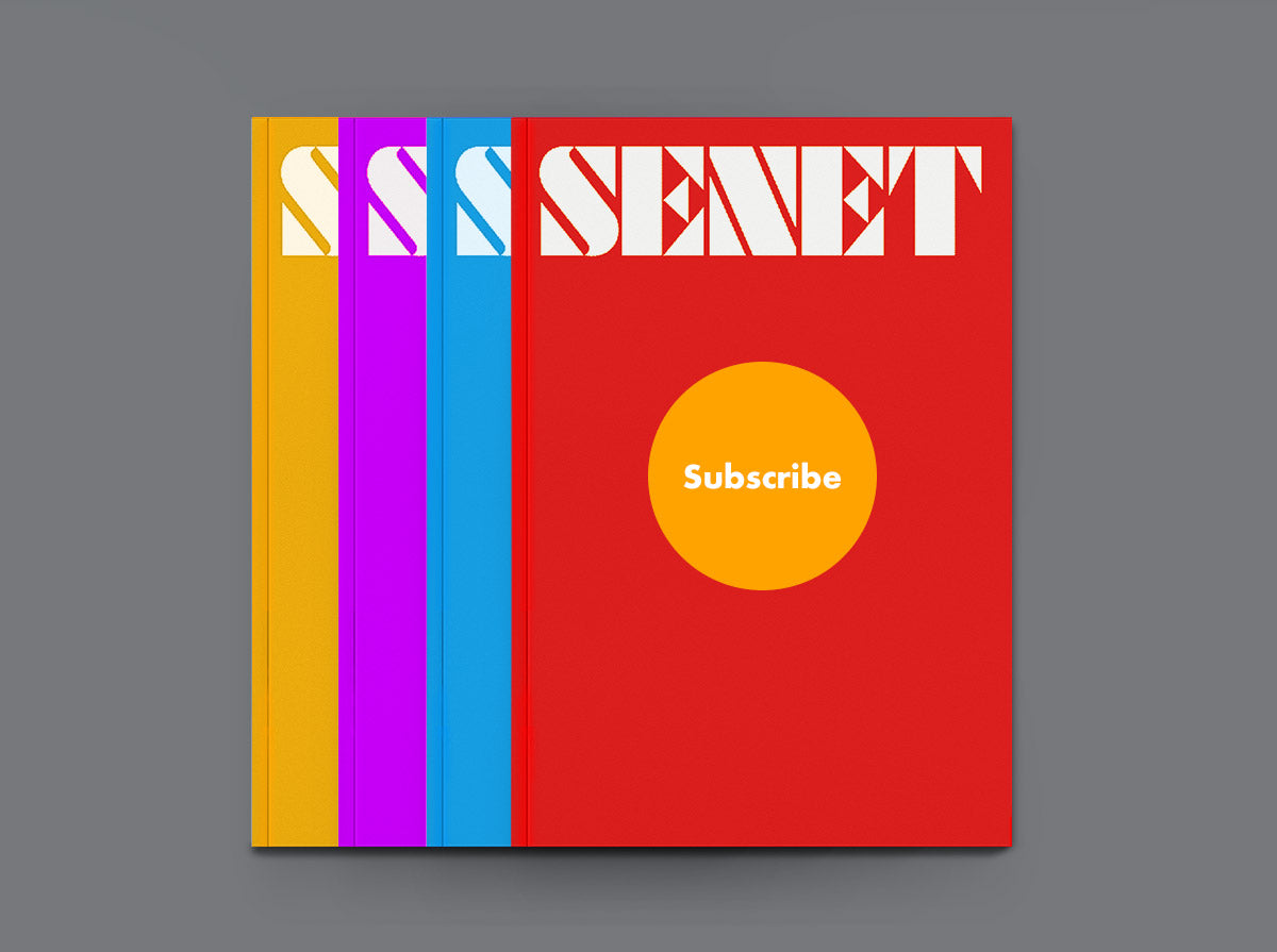 Four Issue Subscription – Senet Magazine